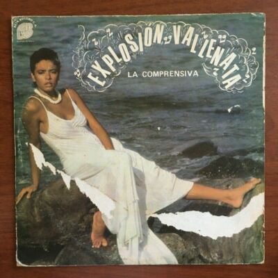 Explosión Vallenata - La Comprensiva [1984] LP Latin Vallenato Beta ...