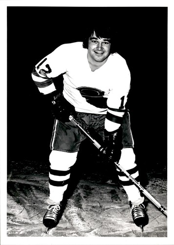 PF5 Orig Photo KEN TUCKER 1973-74 MOHAWK VALLEY COMETS NAHL HOCKEY ...