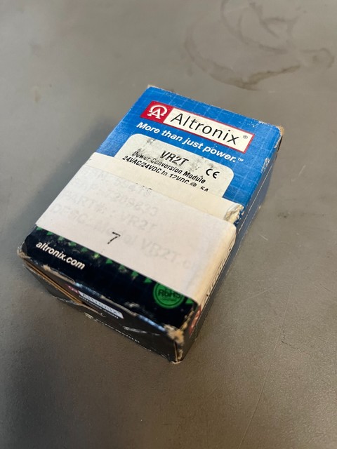 Altronix Plastic Power Conversion Module VR2T for sale online | eBay