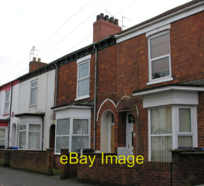 Photo 6x4 Terrace Houses in Pendrill Street Kingston upon Hull A ...