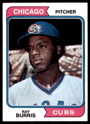 1974 Topps Ray Burris B Baseball Cards #161 | eBay