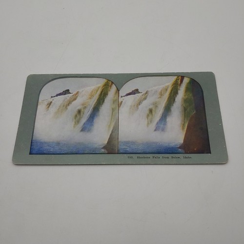 Idaho Twin Falls Shoshone Snake River Park Lithoview Lithograph ...