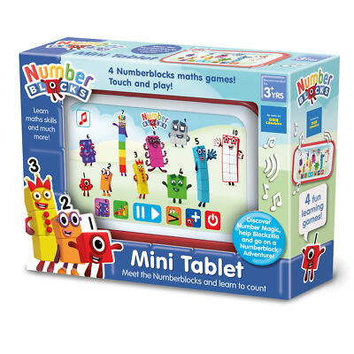 Learning Fun For Kids Ages 3+ Numberblocks Mini Tablet | eBay UK