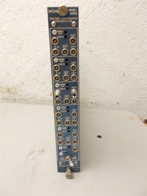 LeCroy 825Z Risetime-Compensated Discriminator NIM module/bin for sale ...