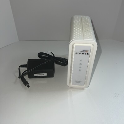 ARRIS SURFboard SB6183 Cable Modem 16x4 Channels DOCSIS 3.0 - white | eBay