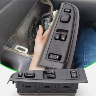 Driver LF Side Power Window Switch For 03-07 Chevy Silverado GMC Sierra ...