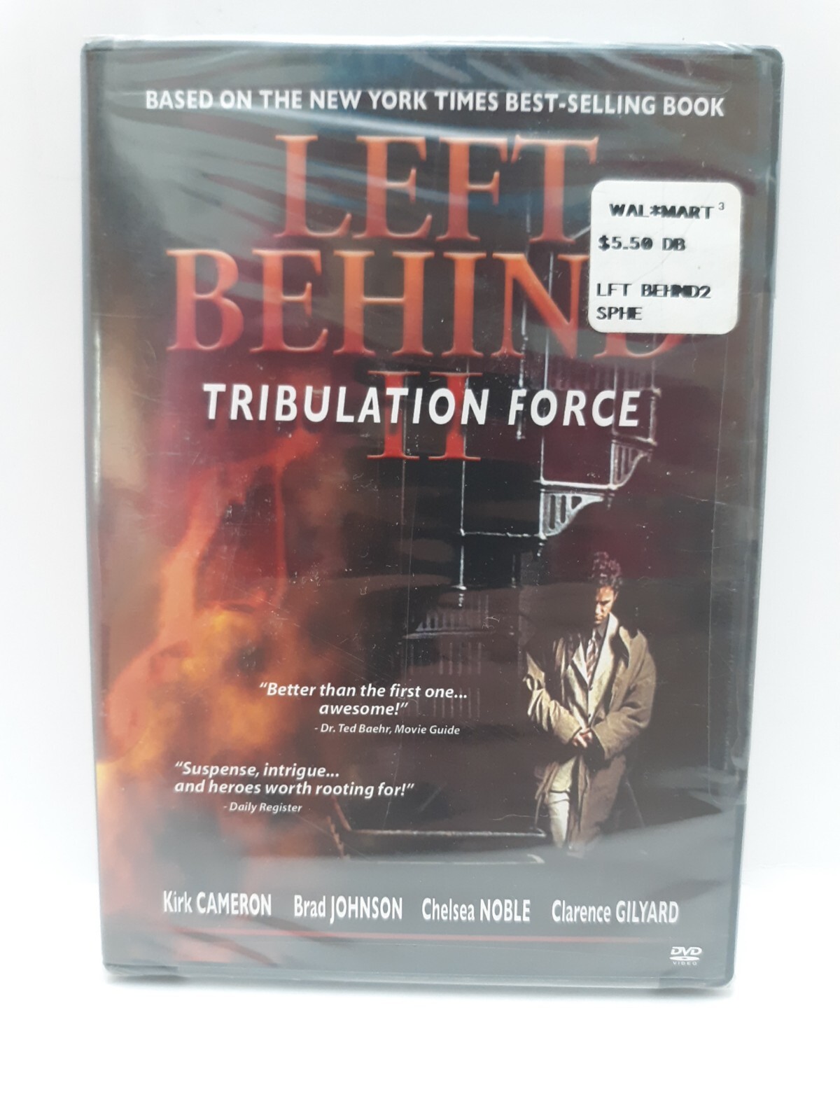 Left Behind II: Tribulation Force (DVD, 2004) New Factory Sealed FAST ...