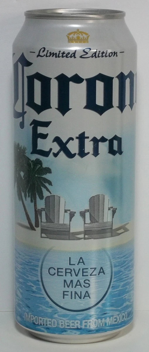 Corona Beer Can