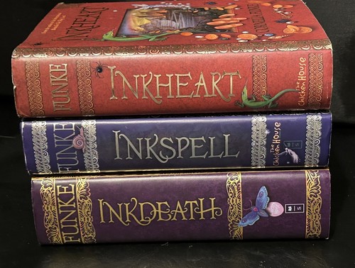 Inkheart Trilogy set: Inkheart Inkdeath Inkspell Cornelia Funke ...