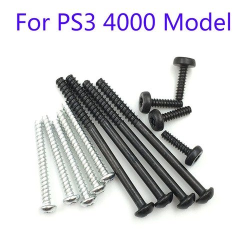 For Playstation 3 PS3 Super Slim CECH-4000 Housing Shell Screws Repair ...