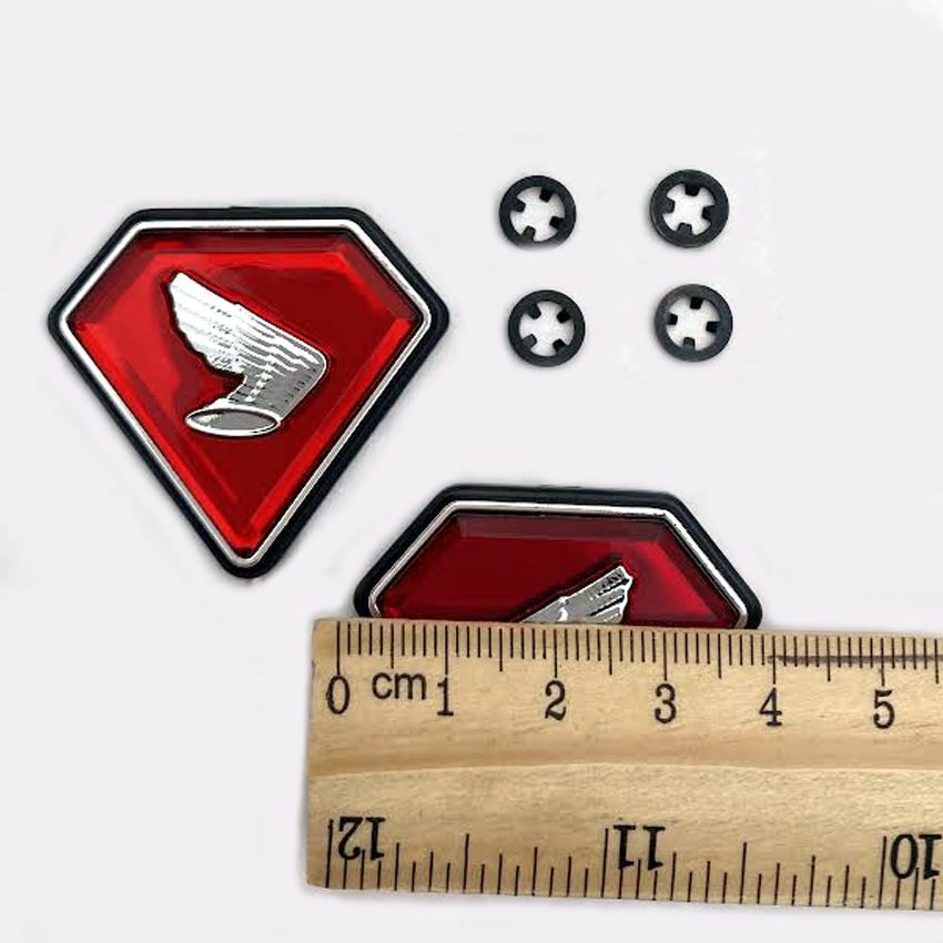 Honda CB 750 Four K1 Emblems 7126-300-405, 87127-300-405 (Pair) | eBay