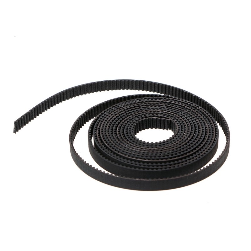 GT2 Timing Belt Rubber Open Timing Belt Width 6mm anti-backlash for 3D ...