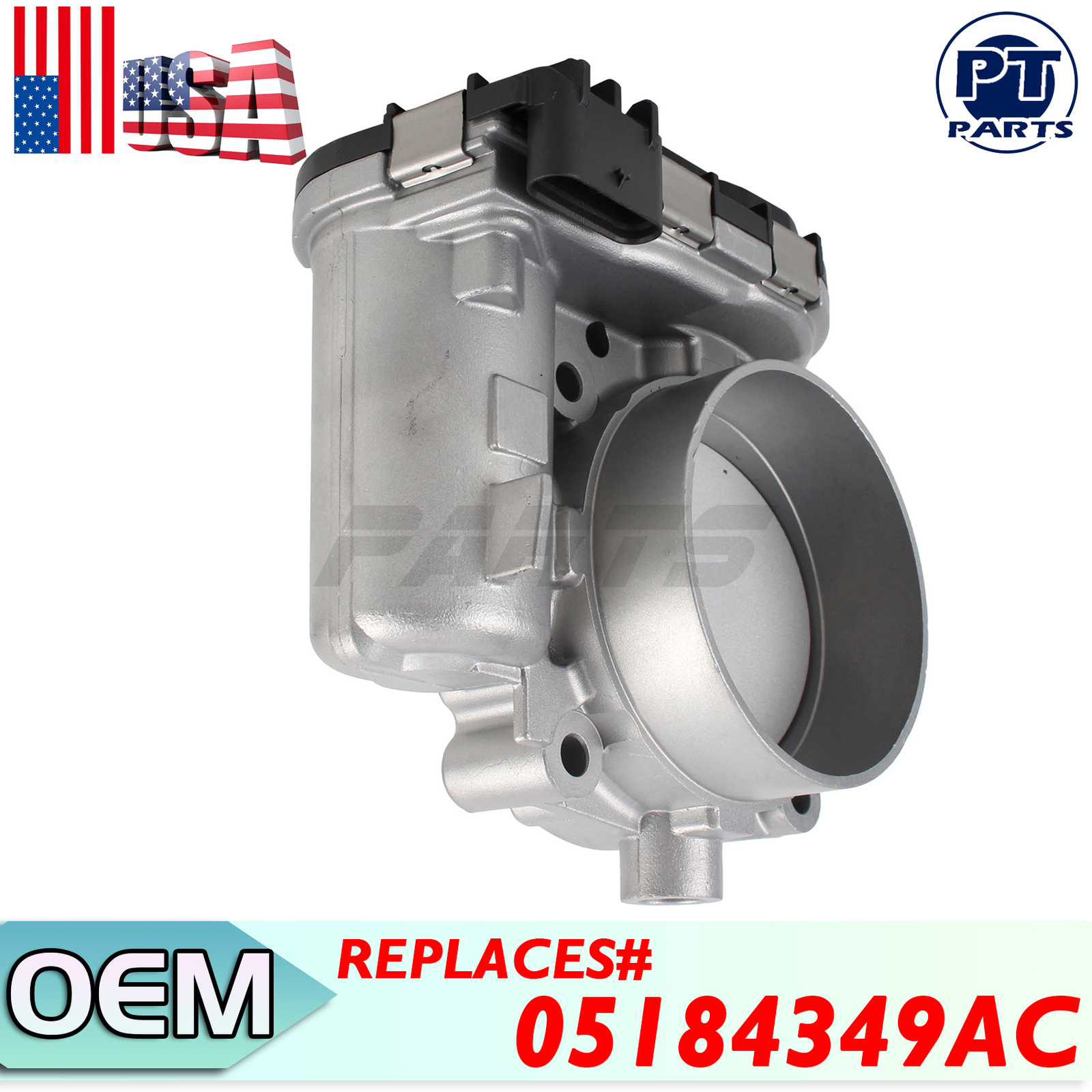 Genuine Throttle Body 05184349A for 2011-2020 Dodge Ram Jeep Chrysler ...