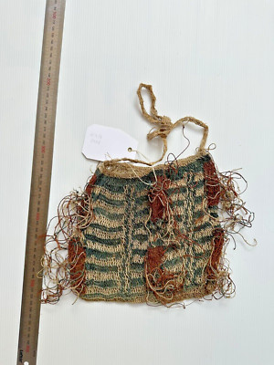 Hand Woven string Papua New Guinea Bilum BILLUM Shoulder Bag Handicraft ...