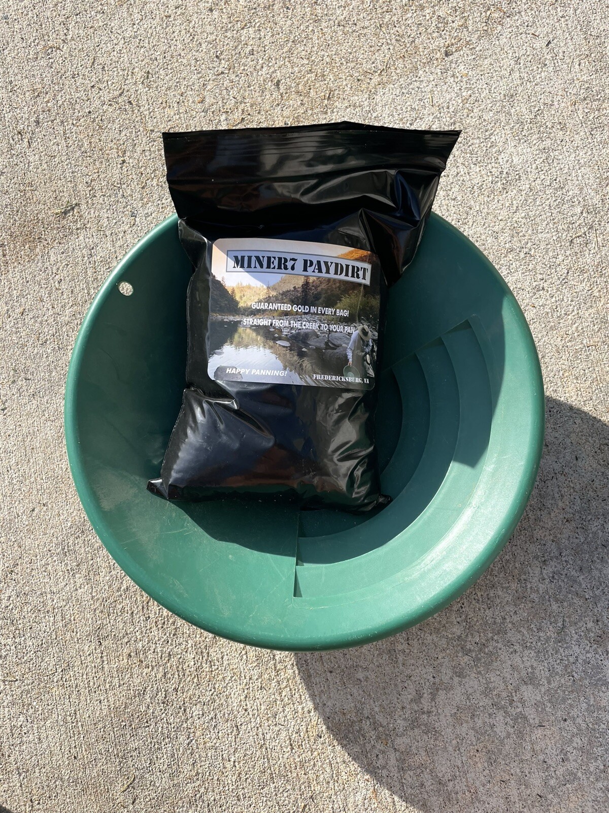 6 Pounds Jumbo VA GOLD Paydirt Unsearched Gold Concentrate | eBay