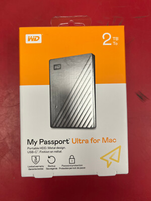 Western Digital 2TB, External, 2.5 inch (WDBKYJ0020BSL-WESN) Hard Drive ...