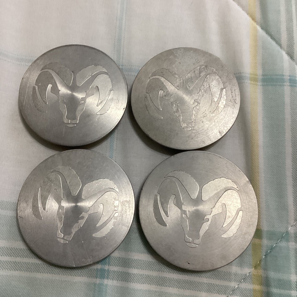 4pcs 1996-2004 Dodge Ram Dakota Durango Aluminum alloy wheel center cap ...