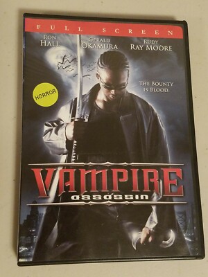 Vampire Assassins (DVD, 2005) Ron Hall, Gerald Okamura, Rudy Ray Moore ...