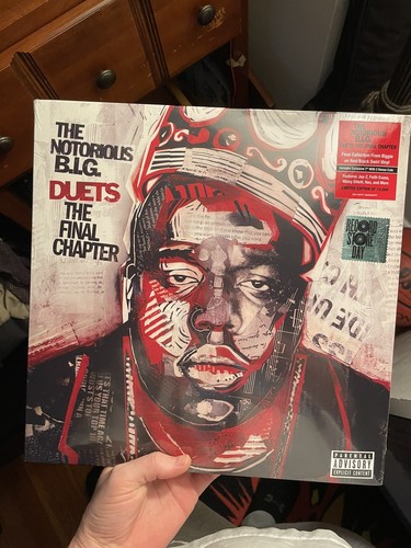 Notorious BIG Biggie Duets The Final Chapter 2021 RSD Store Day 2LP ...