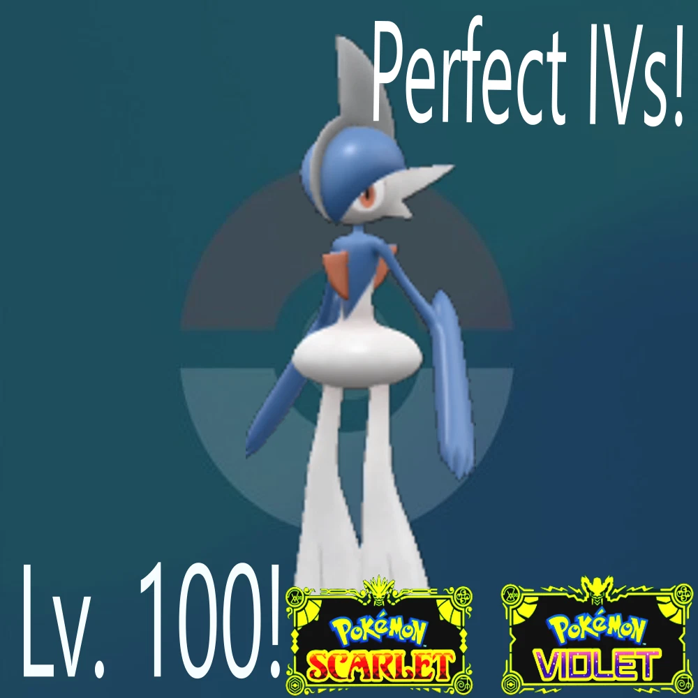 Pokemon Gallade Shiny