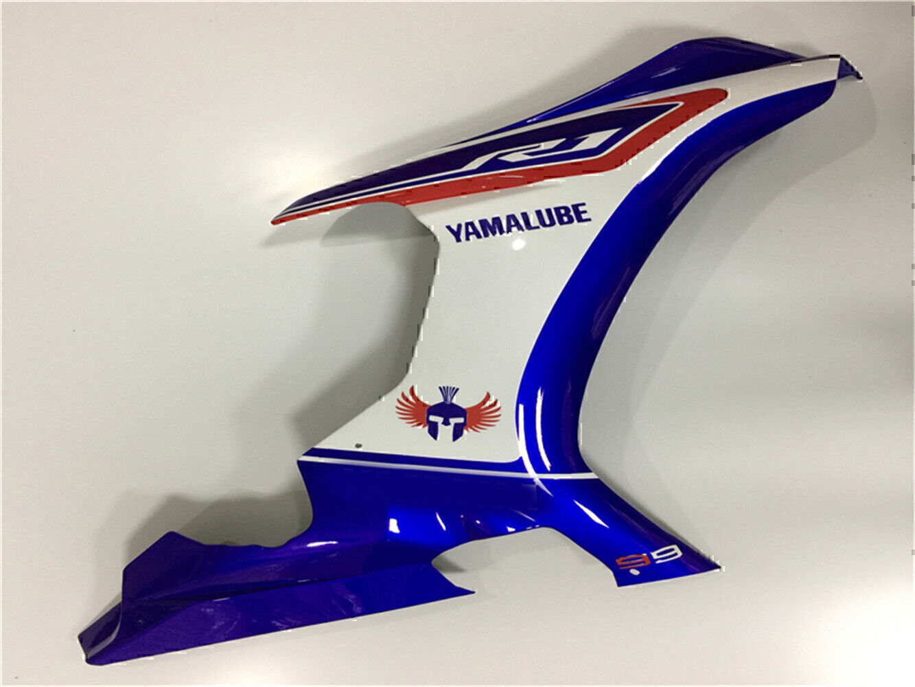 MS Injection Blue White Fairing Plastic Fit for 2015-2019 Yamaha YZF R1 Kit q004 | eBay