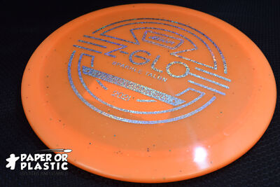 Discraft Ledgestone 2021 GLO SPARKLE TALON Disc Golf 174 G Driver ...