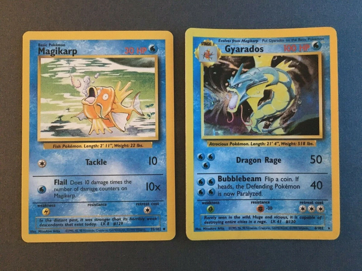 Magikarp Evolution Card