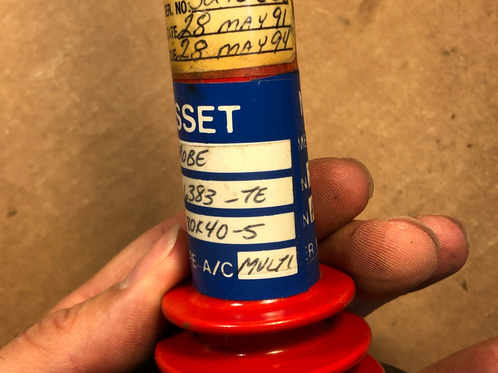 Fluke 80K-40 HV High Voltage Test Probe US Navy Surplus Guaranteed #B ...