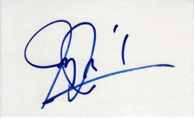 Jimmy Jam Harris autographed signed autograph auto index card with IN ...