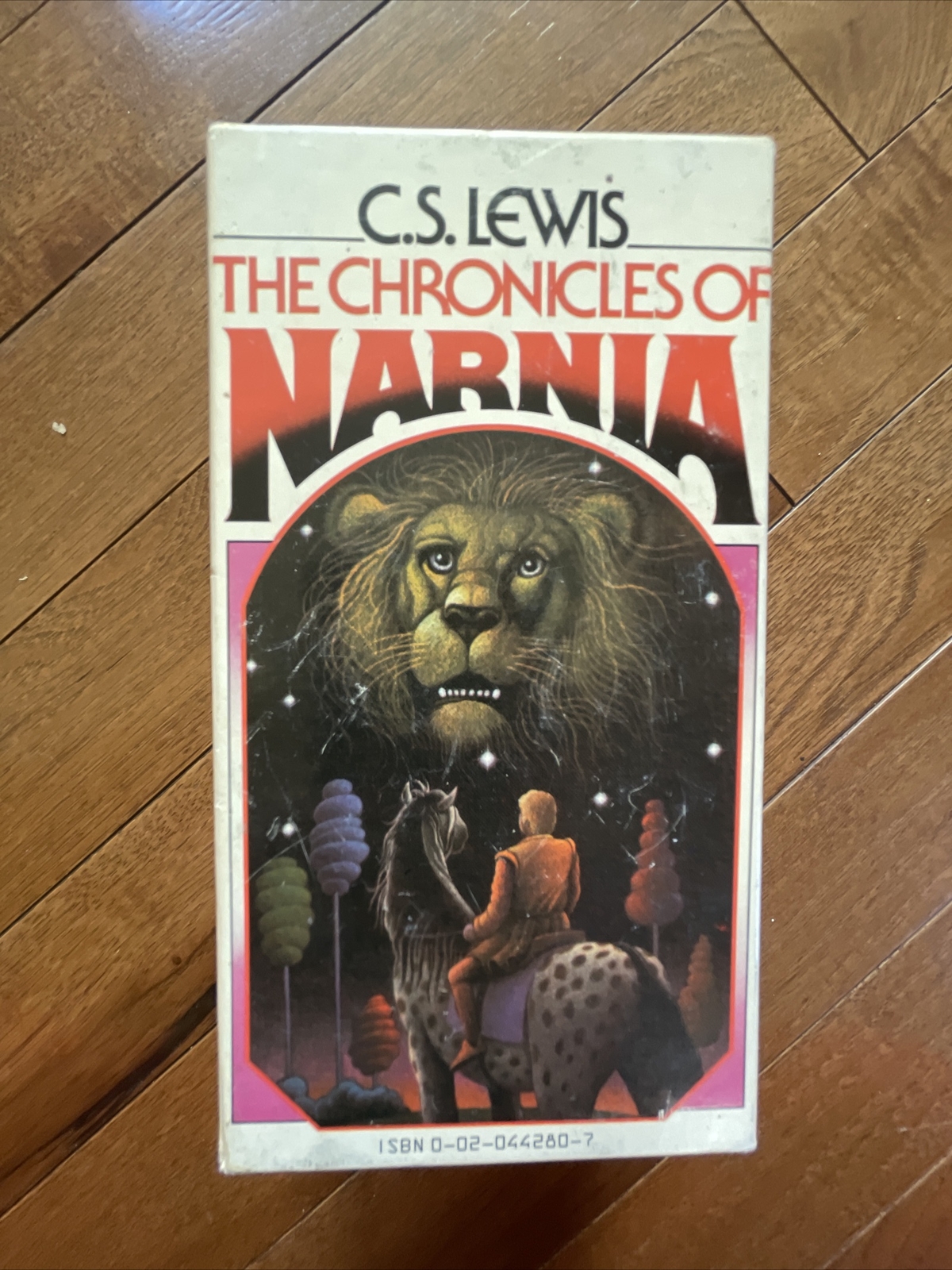 Vintage C.S. Lewis The Chronicles Of Narnia 1970s Set 7 Books Box Set ...