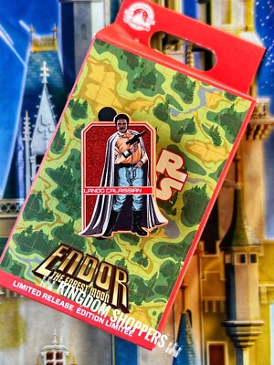 2023 Disney Parks Star Wars Endor Mystery Box Pin Lando Calrissain Only ...
