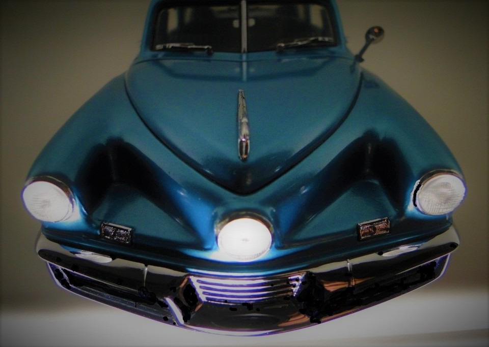 Vintage Classic Custom Built Metal Tucker Concept Model Hot Rod Race ...