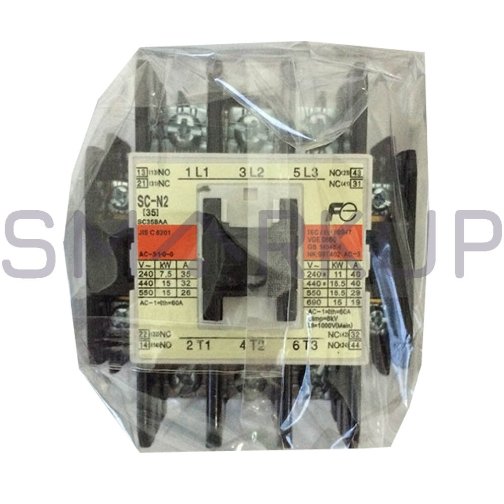 New In Box FUJI SC-N2 SCN2 200-240VAC PLC Magnetic Contractor Electric ...
