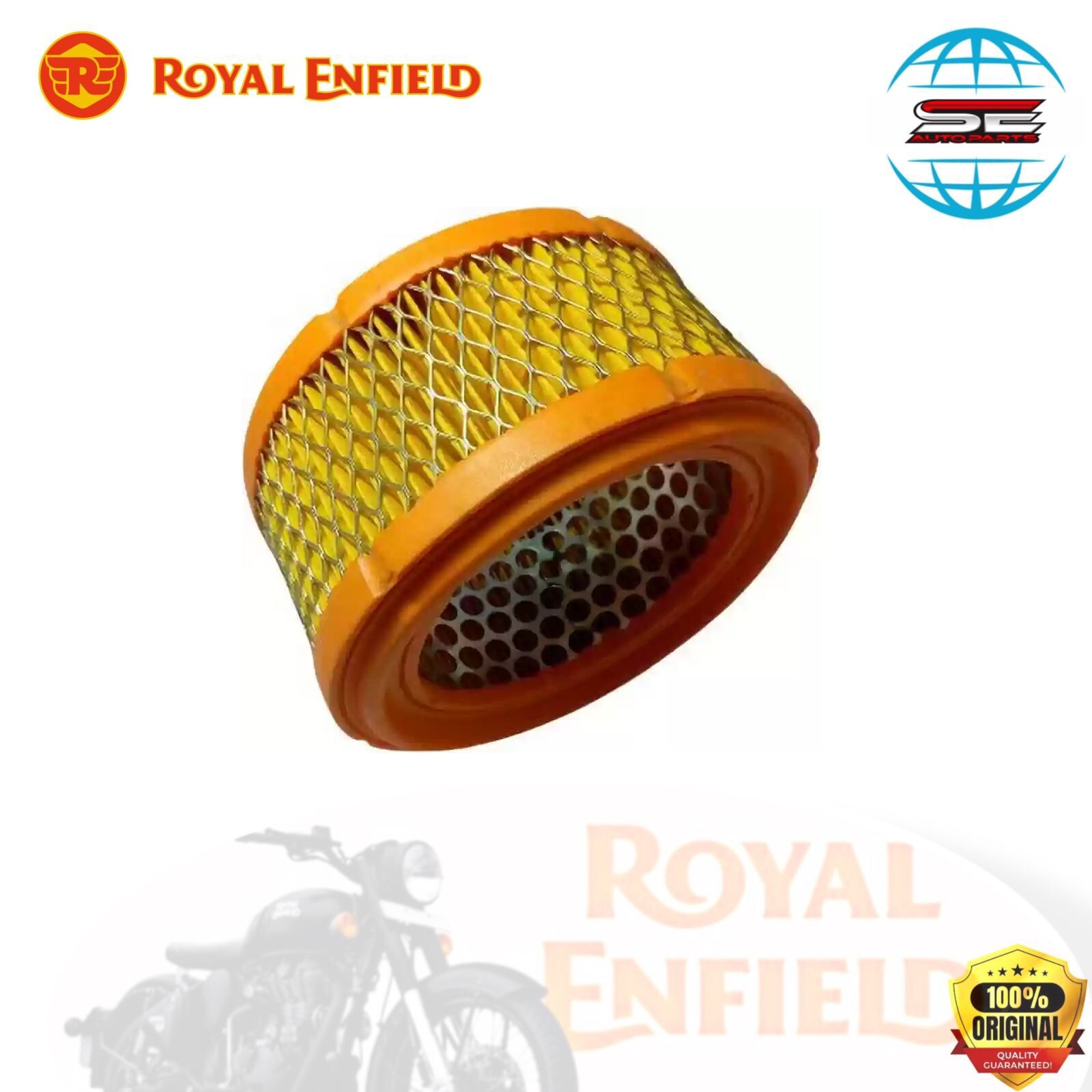 Royal Enfield air filter element for classic 350 bullet 350/500 (143548 ...