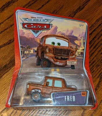 Disney Pixar World of Cars FRED #44 Diecast L4151 Desert Scene New On ...