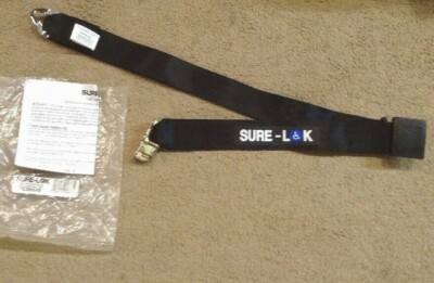 SURE-LOK FE200599 NON-RETRACTABLE 52" SHOULDER BELT L-TRACK OCCUPANT ...