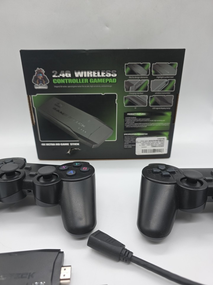 2.4G Wireless Controller Gamepad Lite 4K Ultra HD Game Stick Lite 2 ...