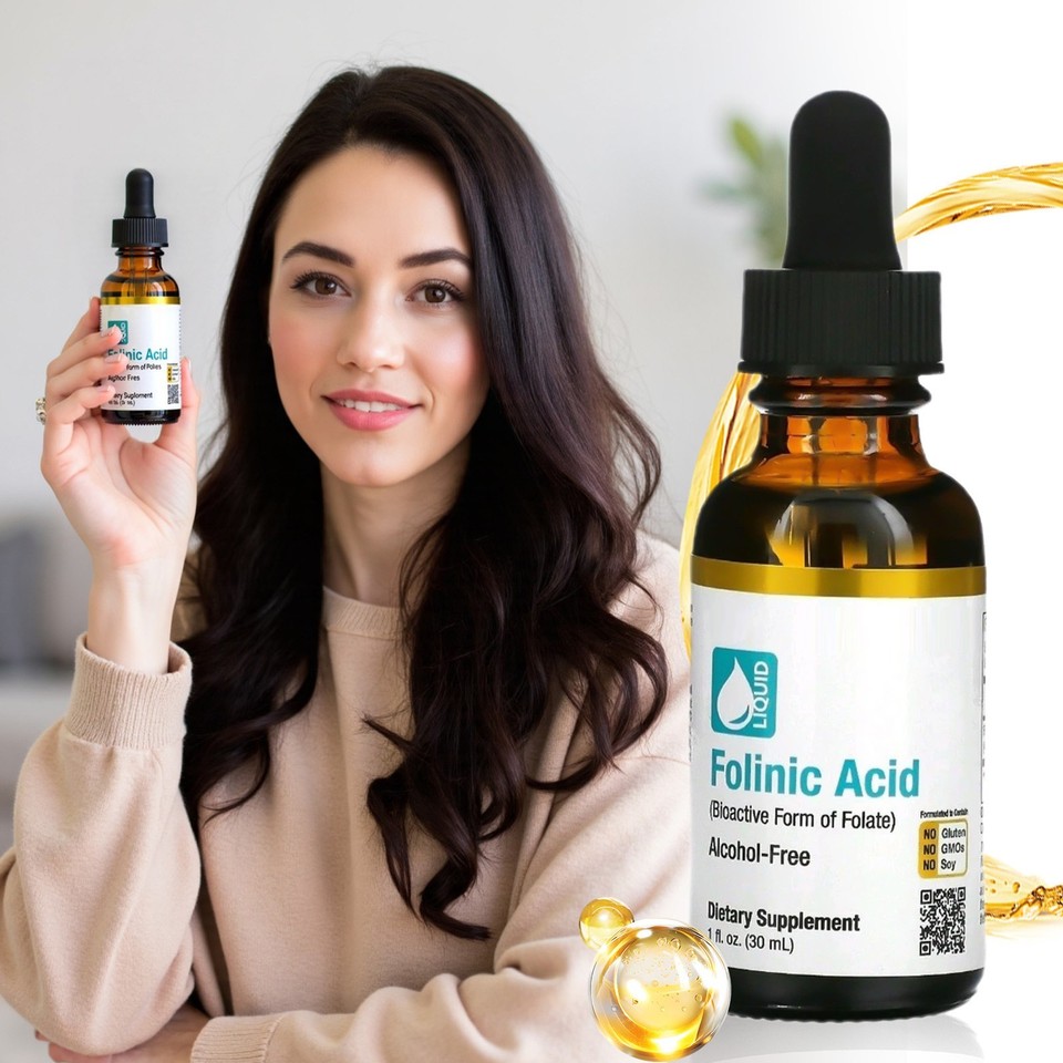 Folinic Acid Lion’s Mane Speech Delay Bundle Autism 30ml Wellness ...