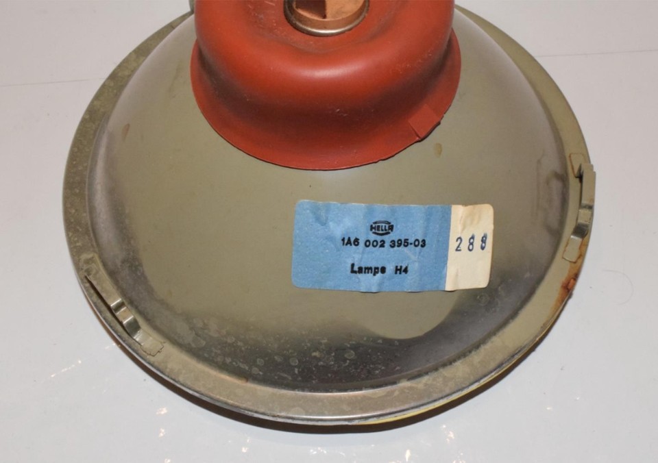 NOS Hella Halogen Headlight 7” H4 1A6 002 395-031 Vintage - C15 | eBay