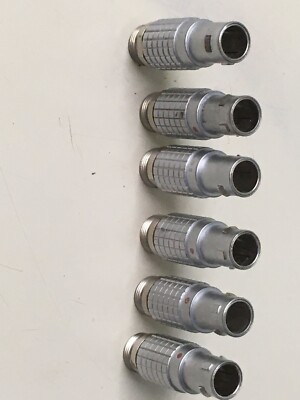 6 Used Lemo FGG 1B Shell only CZZ - Arri Red | eBay