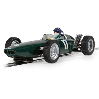 Scalextric C4536 BRM P57- Winner Dutch GP 1962 World Champion Ed. 1:32 ...