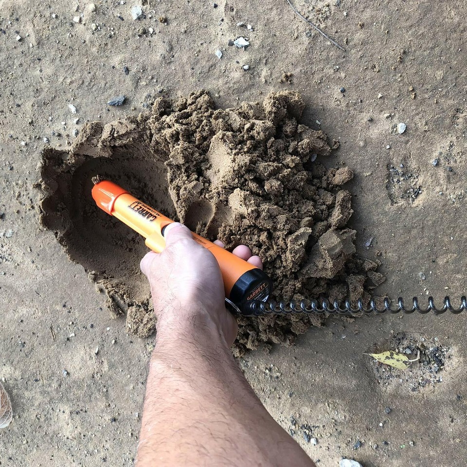 4 ORANGE Pinpointer Cap Tip Protector with Lanyard - Fits Garrett ...