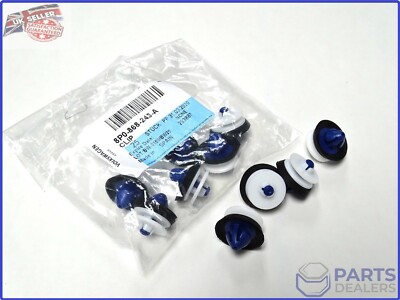 GENUINE AUDI A3 S3 DOOR CARD INTERIOR TRIM PANEL CLIPS FASTENER ...