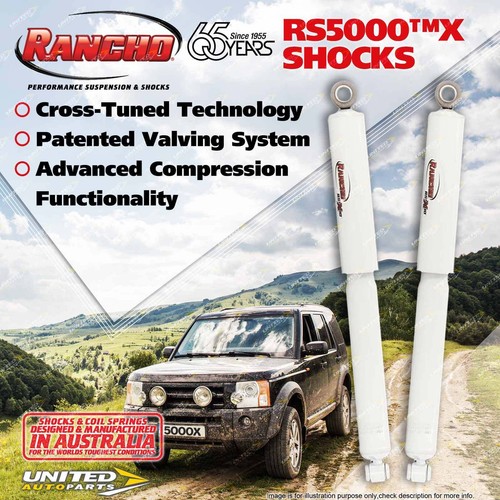 Rear STD Rancho Shock Absorbers for Ford Ranger Courier PJ PK IFS ...
