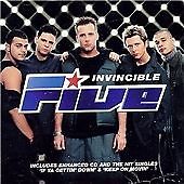 5ive - Invincible (2001) for sale online | eBay