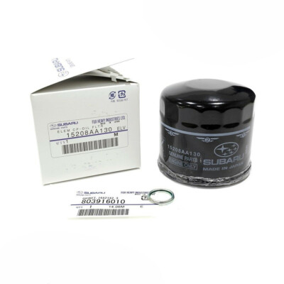 2013-2016 Subaru Oil Filter w/ Gasket SET BRZ & Scion FR-S OEM NEW ...