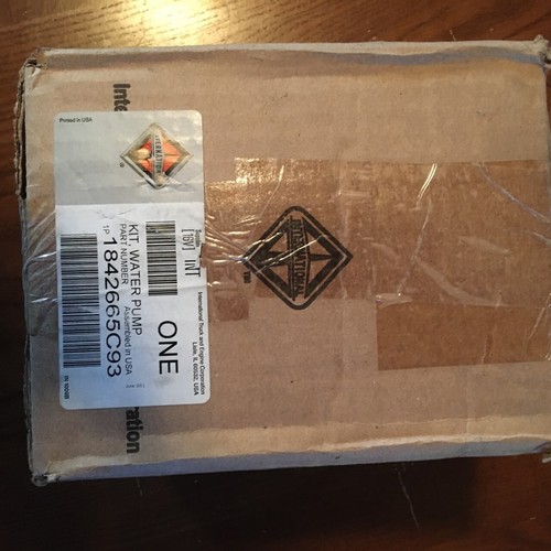 Genuine OEM International Water Pump with Gasket Kit Assembly ...