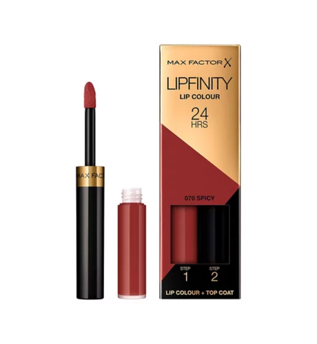 Max Factor Lipfinity 24HR Lip Colour Lipstick Choose Your Shade For You ...