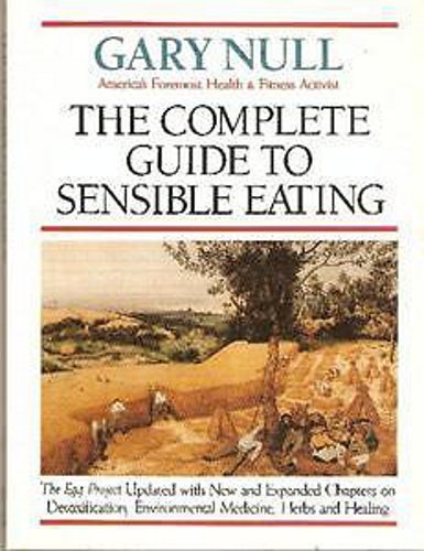COOKBOOK BOOK The Complete Guide Food SENSIBLE EATING 9780941423373| eBay