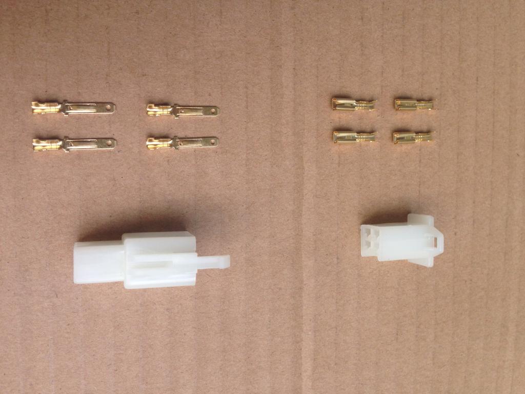 NEW 4 WAY PIN PLUGS X 10 BRASS CONNECTORS SOCKET MARINE BOAT | eBay